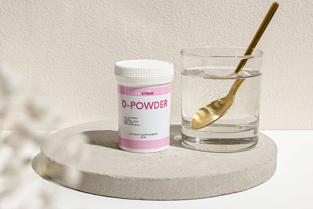 Learn About Our D-Powder Made from D-Mannose | UTI Stings