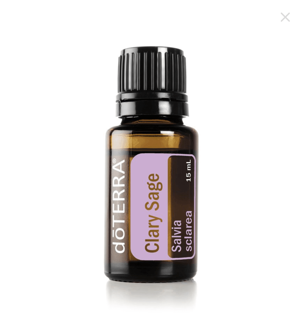 DoTerra Clary Sage Essential Oil | UTI Stings
